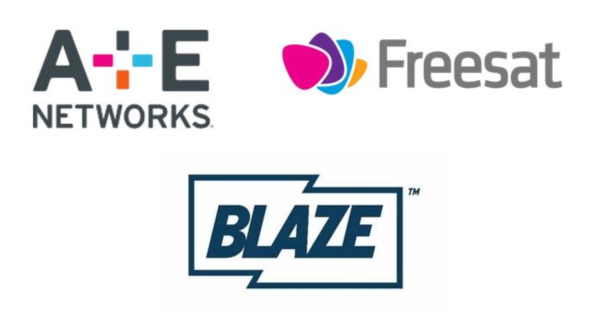 A+E Networks® UK launches BLAZE™ on Freesat | Hearst Networks EMEA
