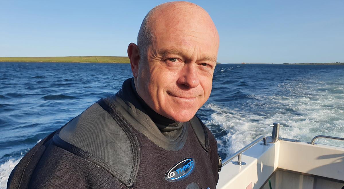 Ross Kemp returns to dive for more British History with A+E Networks UK ...