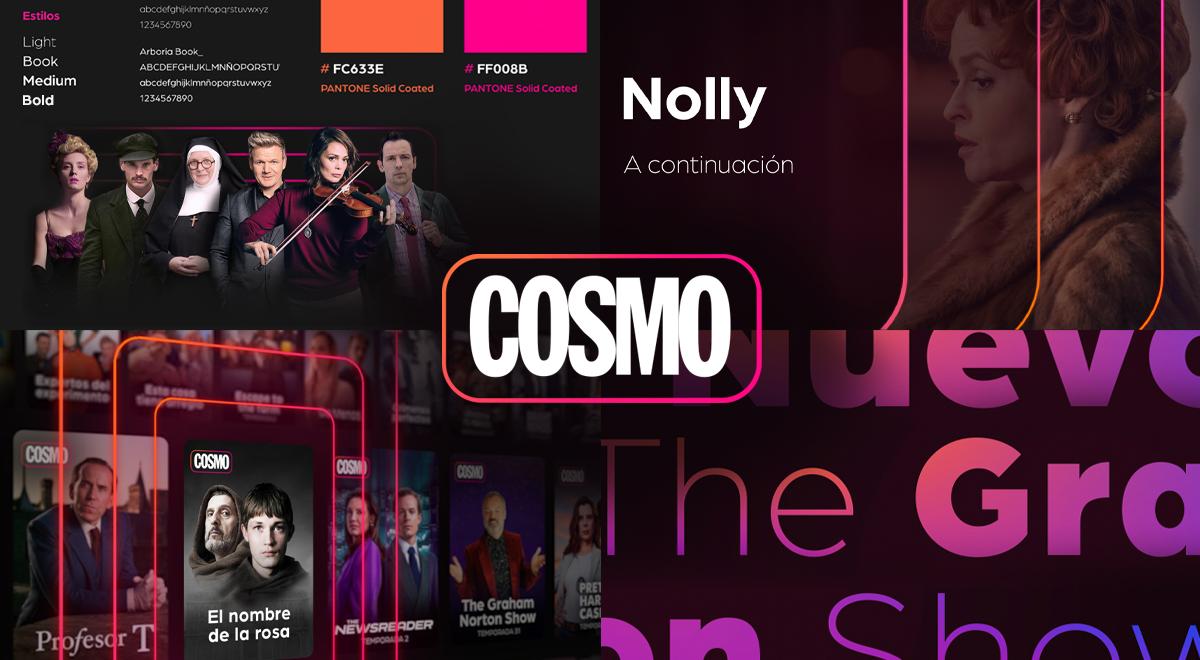 COSMO REVAMPS ITS CORPORATE IMAGE AND LOGO | Hearst Networks EMEA
